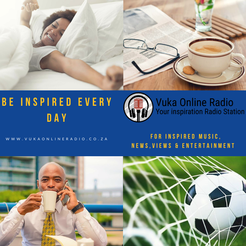 Vuka Online Radio - Your Inspiration Radio Station